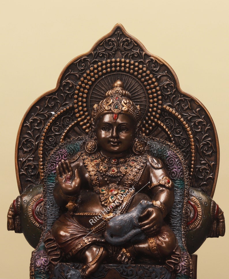 Lord Kuber Statue - Kuvera Statue - Lord of Wealth - Money God - Kuber ...