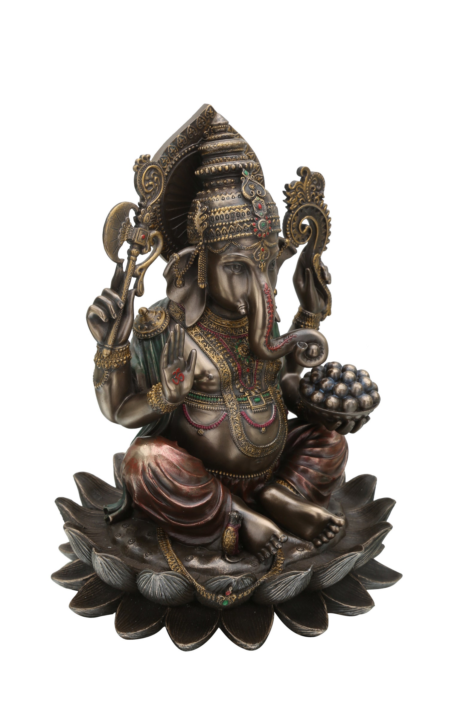 Lord Ganesh Statue 10 Ganesha Sculpture Elephant | Etsy