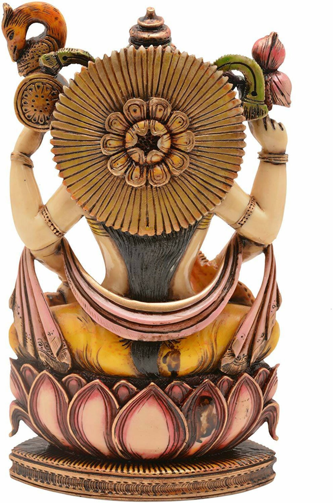 Goddess Saraswati Statue - Devi Sarasvati Idol - Maa Sharda Sculpture ...