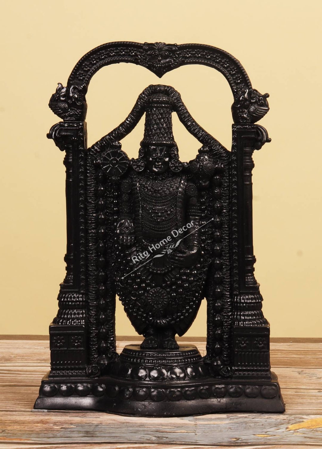 Tirupati Balaji Idol Lord Vishnu Form of Vishnu Venkata - Etsy