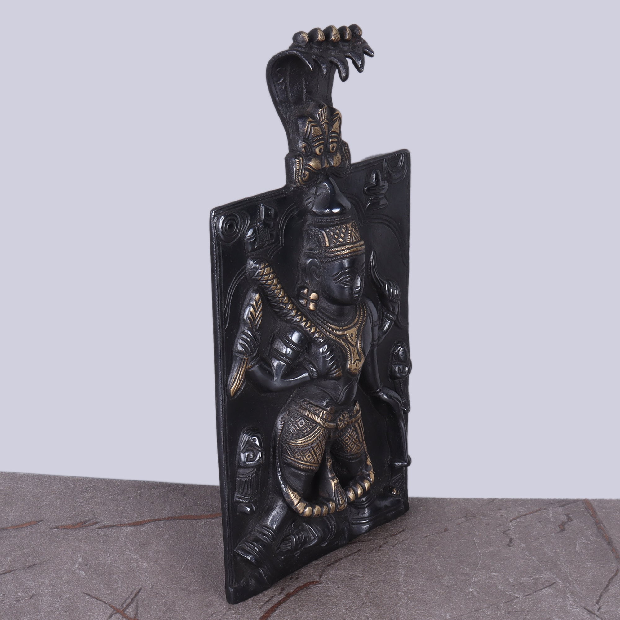 Brass God Virabhadra Wall Hanging Fearsome Form of Lord - Etsy