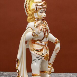 God Bajrang Bali Statue - Hanuman Ji Idol - Ram Bhakt Hanuman Statue ...