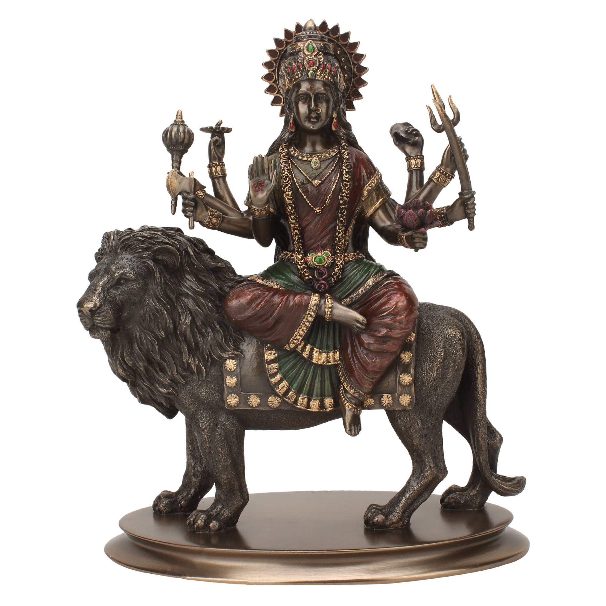 Goddess Durga Idol Maa Adi Shakti Statue Ma Amba Sculpture - Etsy