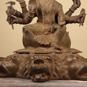 Varahi Devi Statue - Barahi Ma Sculpture - Matrikas - Dandini Devi ...