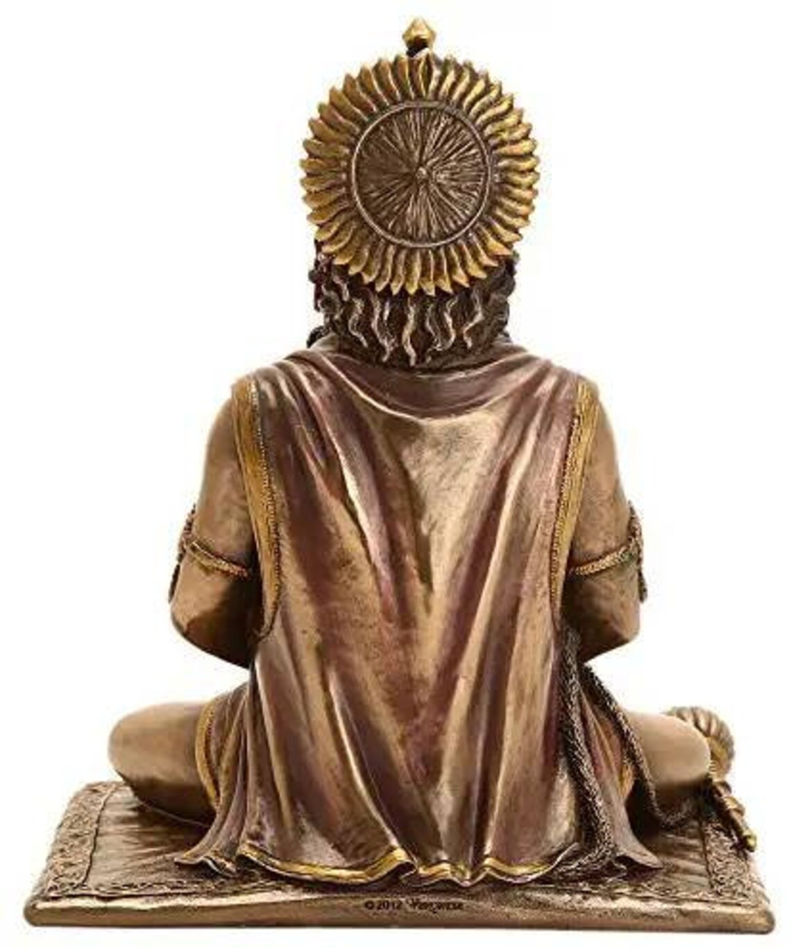 Meditating Lord Hanuman Statue Lord Rama Devotee Idol - Etsy