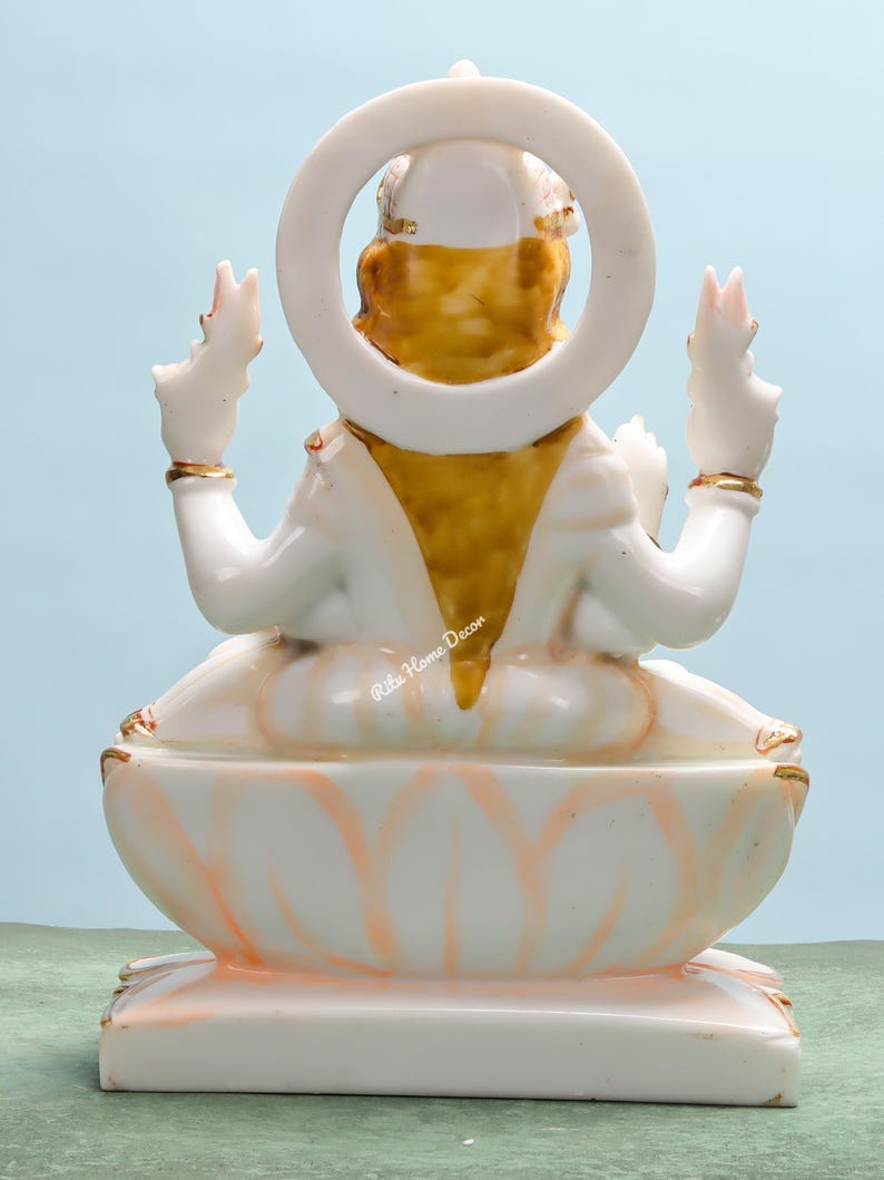 Maa Lakshmi 15" Statue - Goddess of Wealth - Prosperity - Mother Laxmi ...