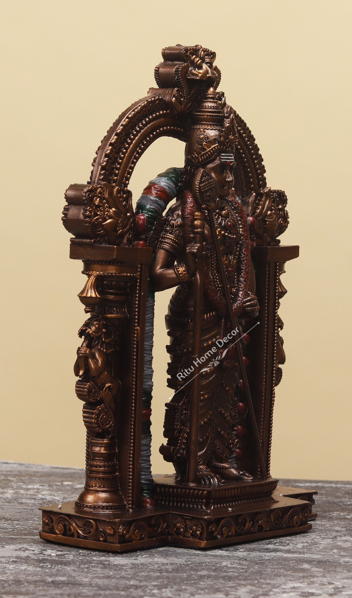 Lord Kartikeya - Kumaraswamy Idol - Lord Murugan Karthikeya ...