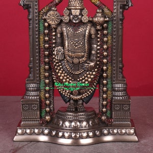 Tirupati Balaji Idol Lord Vishnu Form of Vishnu Venkata Statue ...