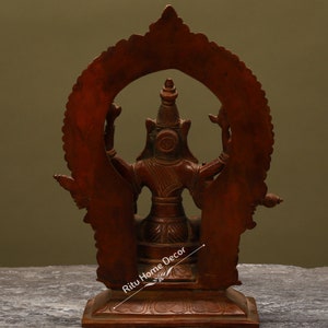 Brass Varahi Devi Statue Antique Finish Barahi Ma Sculpture Matrikas ...
