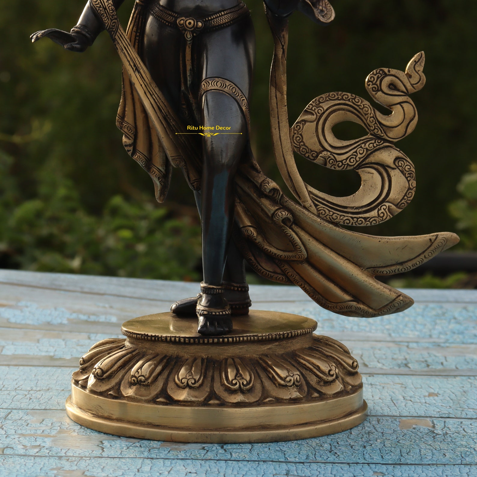 Brass Goddess Tara Statue Standing Tara Idol for Worship - Etsy