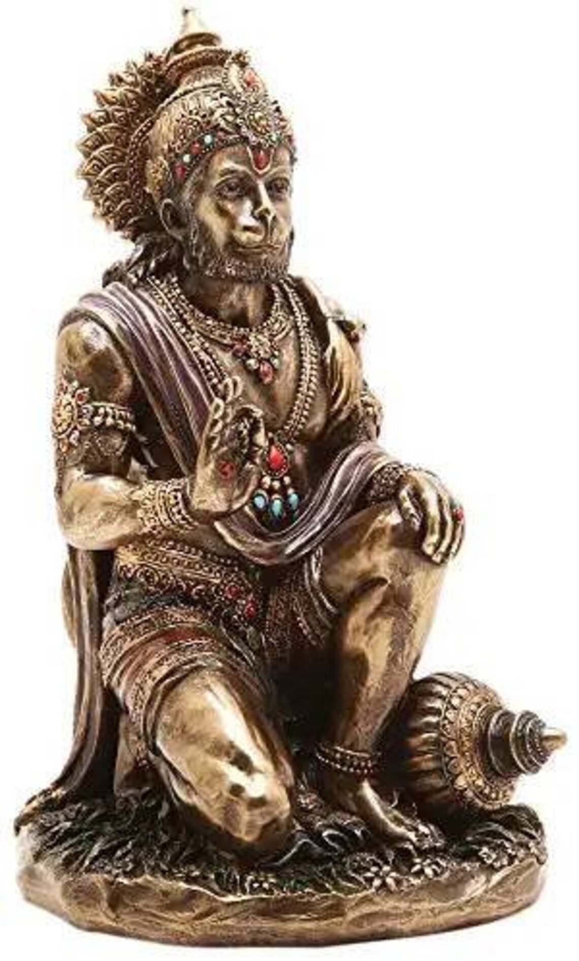 Hanuman God Statue Rambhakta Hanuman Idol God of Power | Etsy