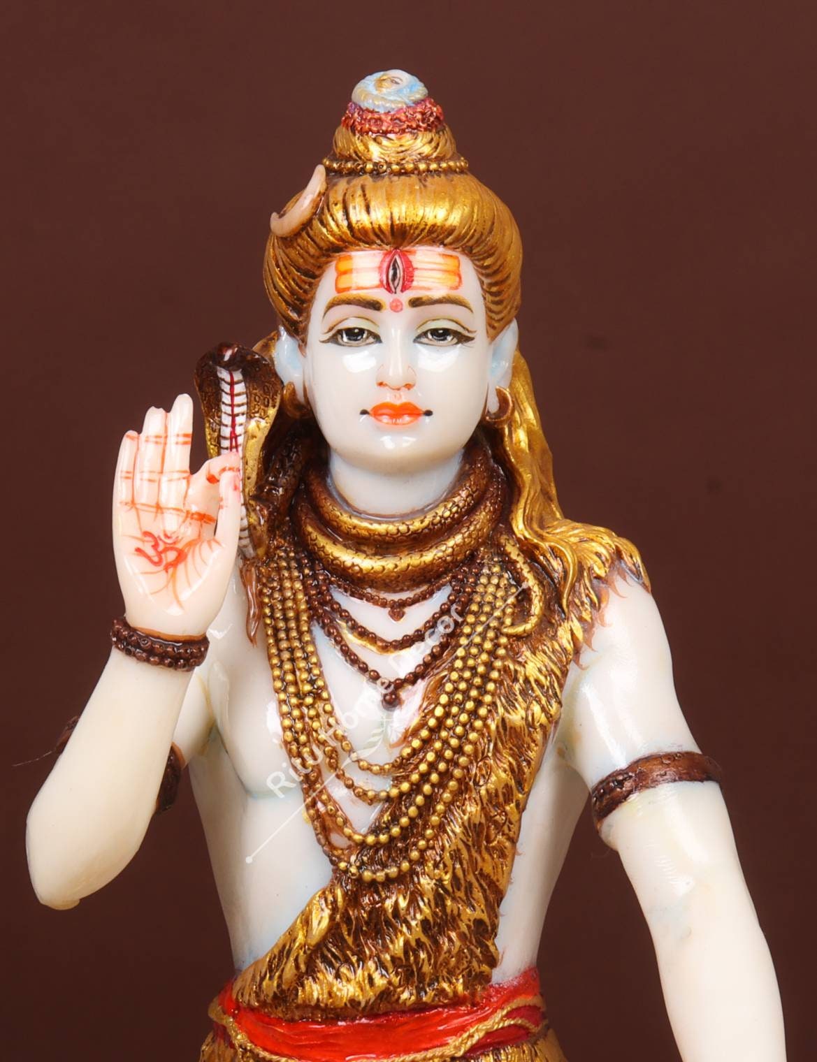 Lord Shiva 10" Statue - God Mahadev Idol - Shiv Shankar Figurine ...