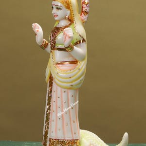 Maa Khodiyar Statue - 12" Mata Khodiyar Idol - Gujrati Folk Goddess ...