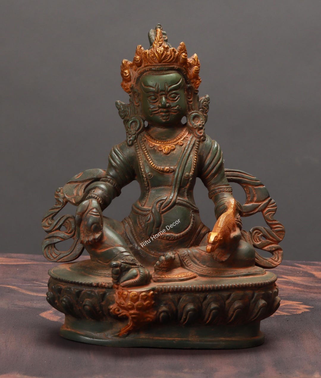 Lord Kuber Statue - Kuvera Statue - Lord of Wealth - Money God - Kuber ...