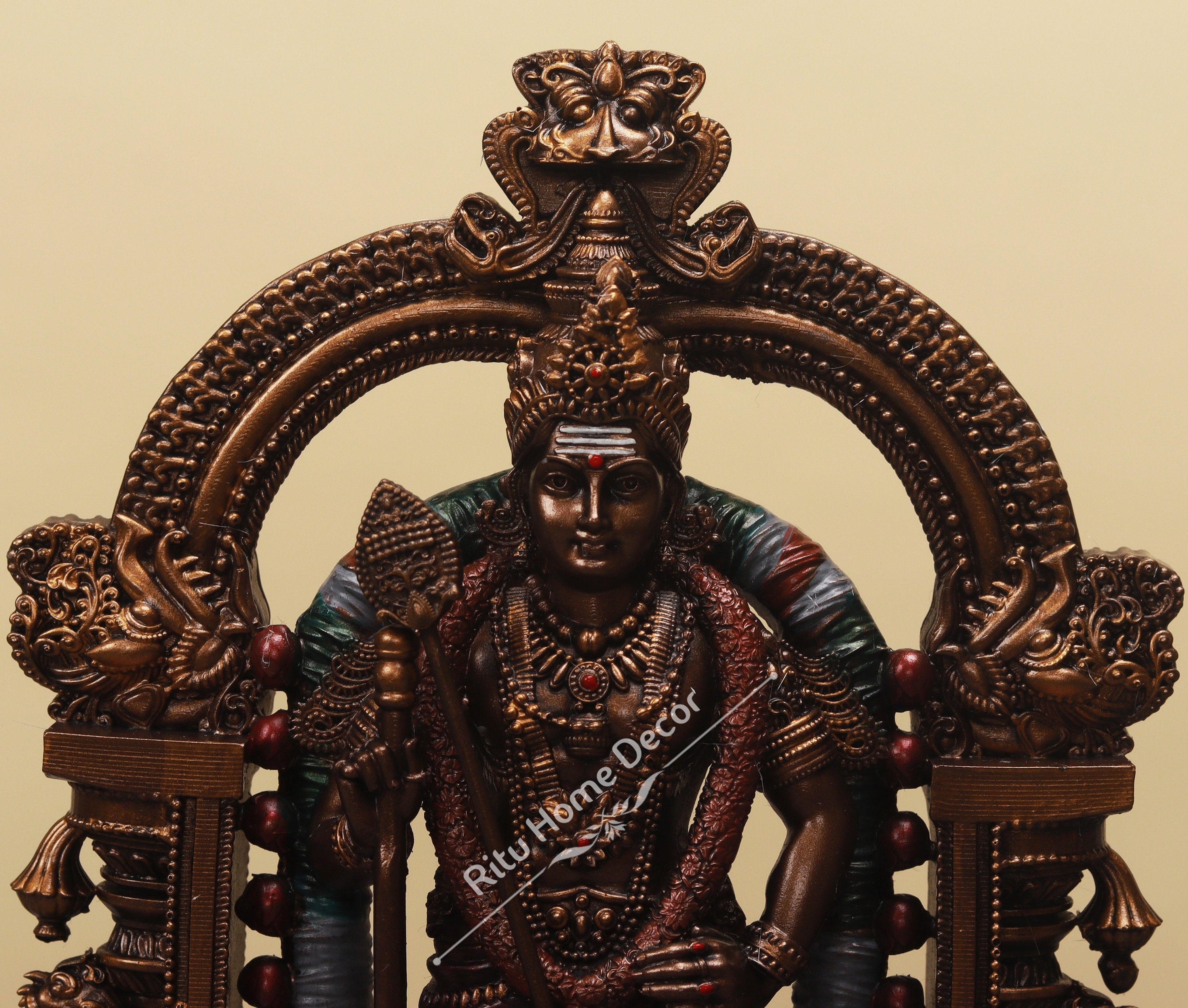 Lord Kartikeya - Kumaraswamy Idol - Lord Murugan Karthikeya ...