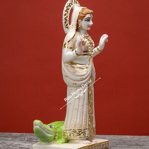 Maa Khodiyar Statue 12 Mata Khodiyar Idol Gujrati Folk Goddess Figurine ...