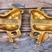Brass Cow Wall Hanging Pair Brass Holy Cow Home Decor Showpiece for ...