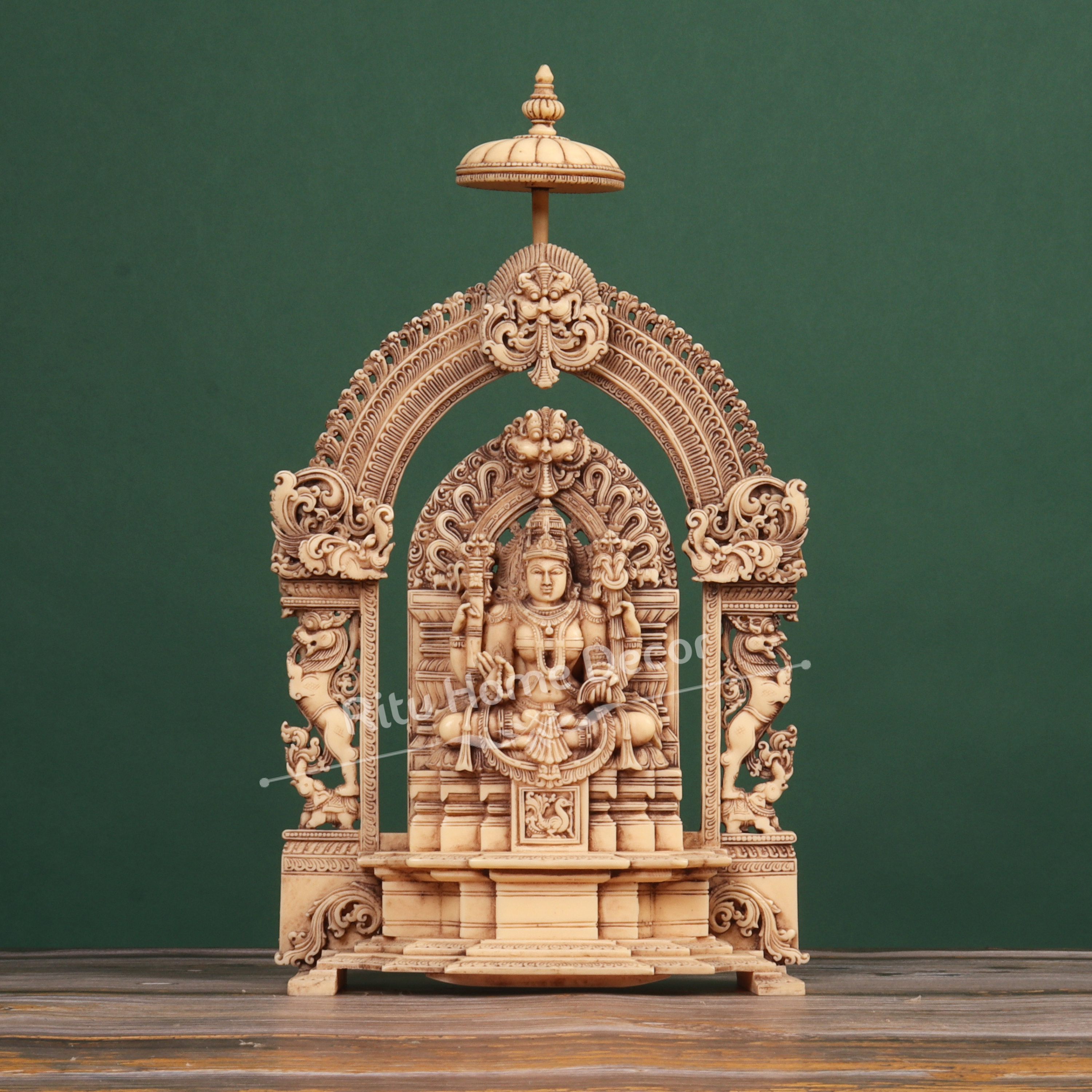 Laxmi Goddess Statue - Devi Padma Idol - Ma Lakshmi Idol - Maa Kamala ...