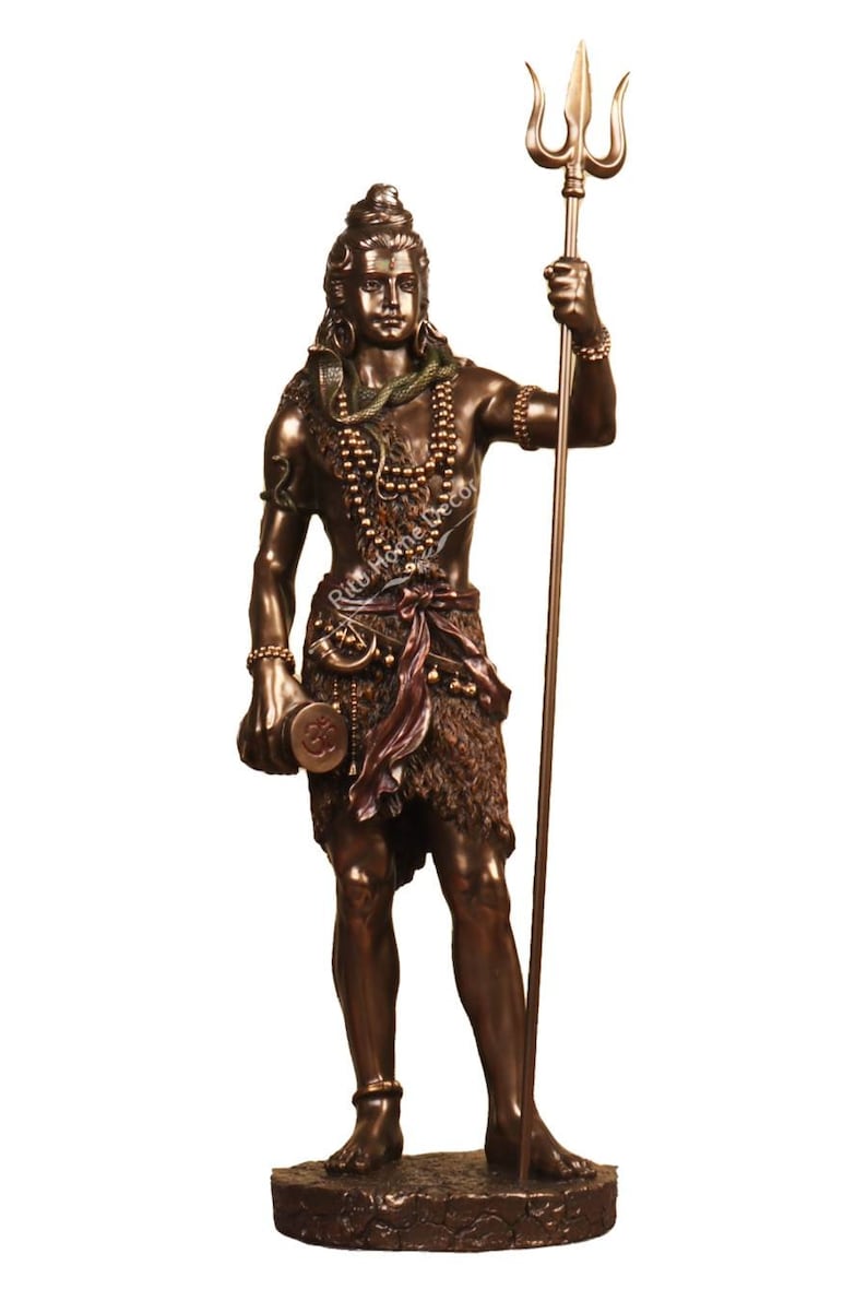 Lord Shiva Standing 26 Statue Mahadev Sclupture - Etsy
