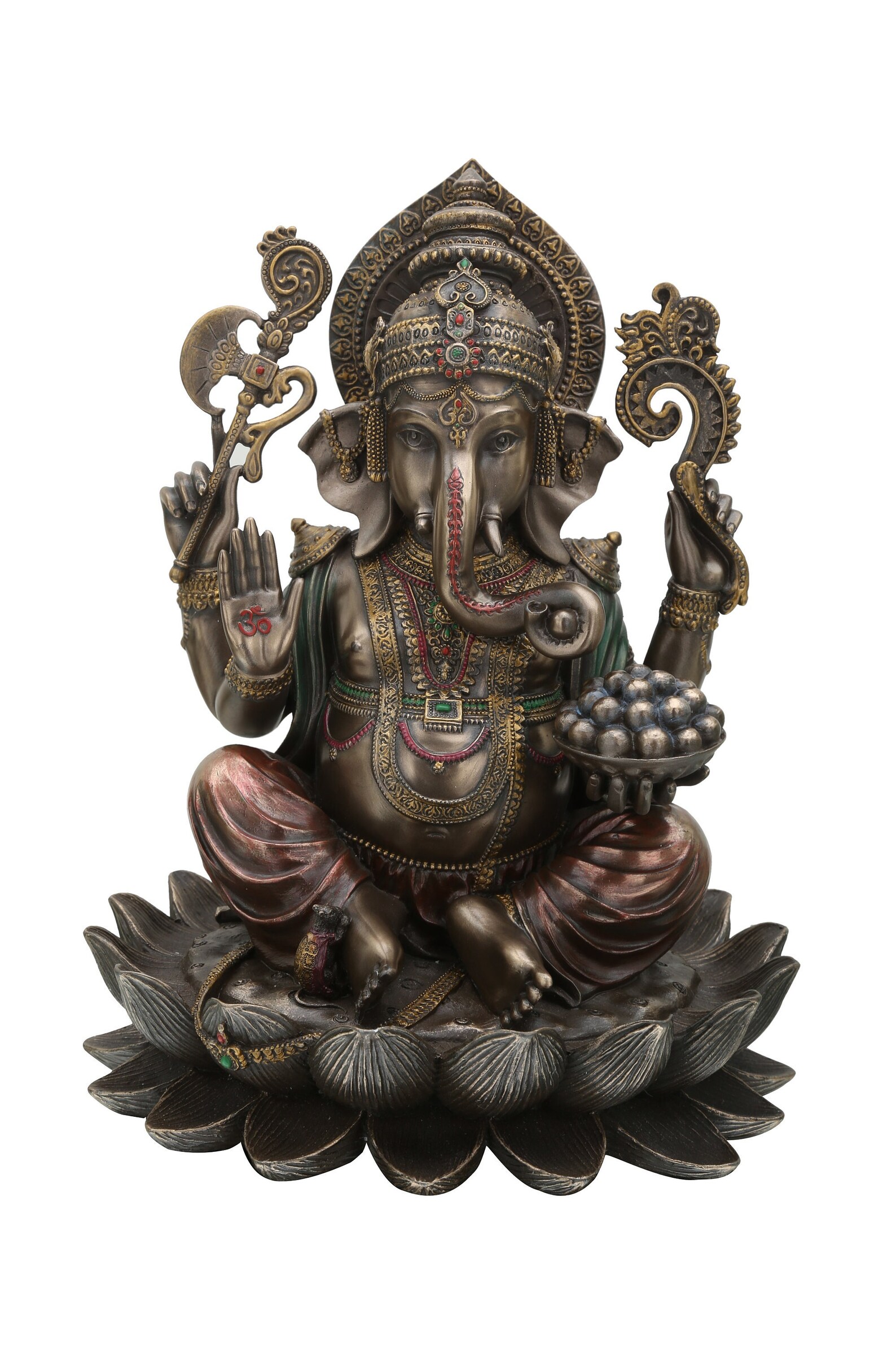 Lord Ganesh Statue 10 Ganesha Sculpture Elephant | Etsy