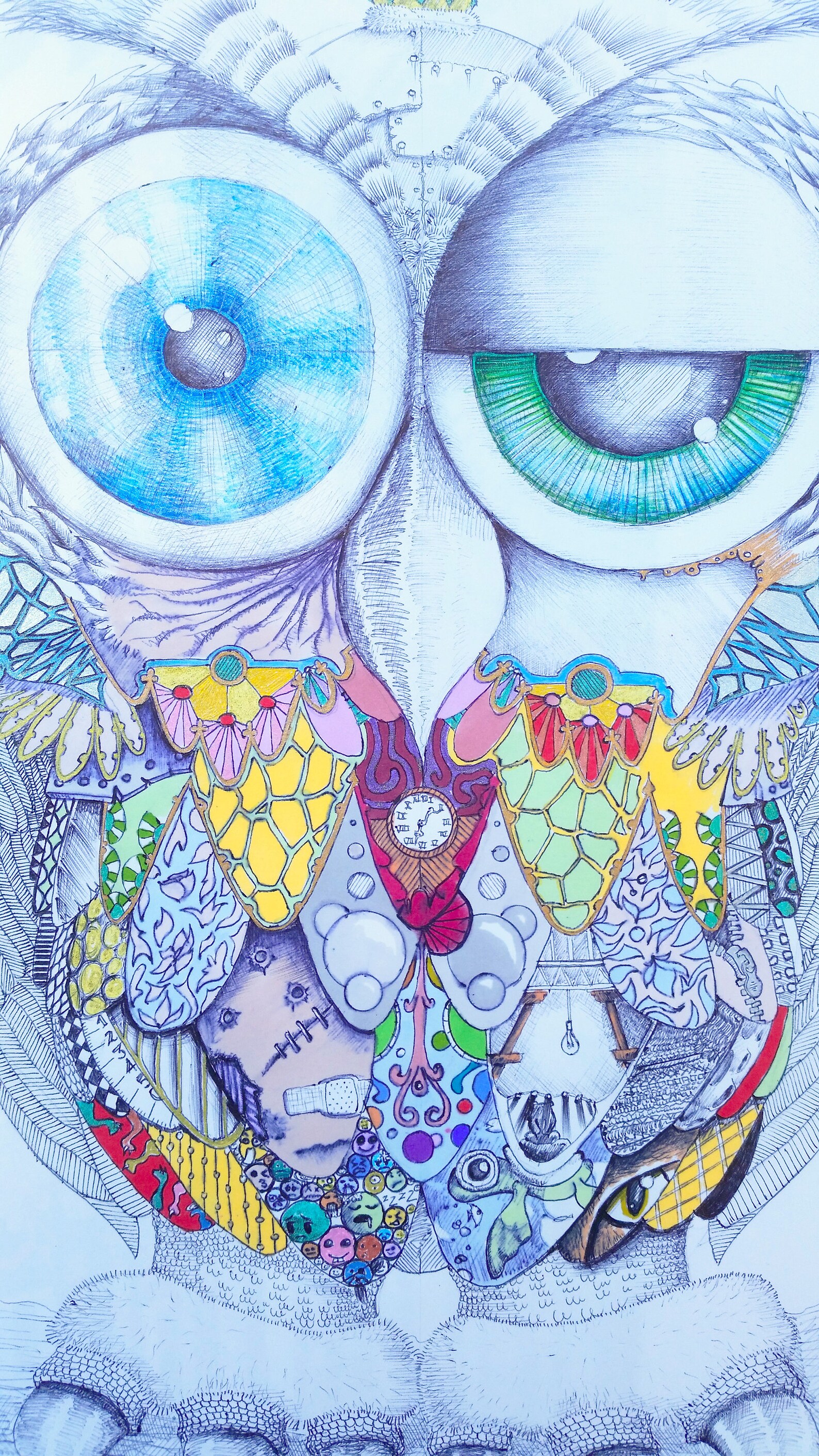 The Eye of the Owl - Etsy