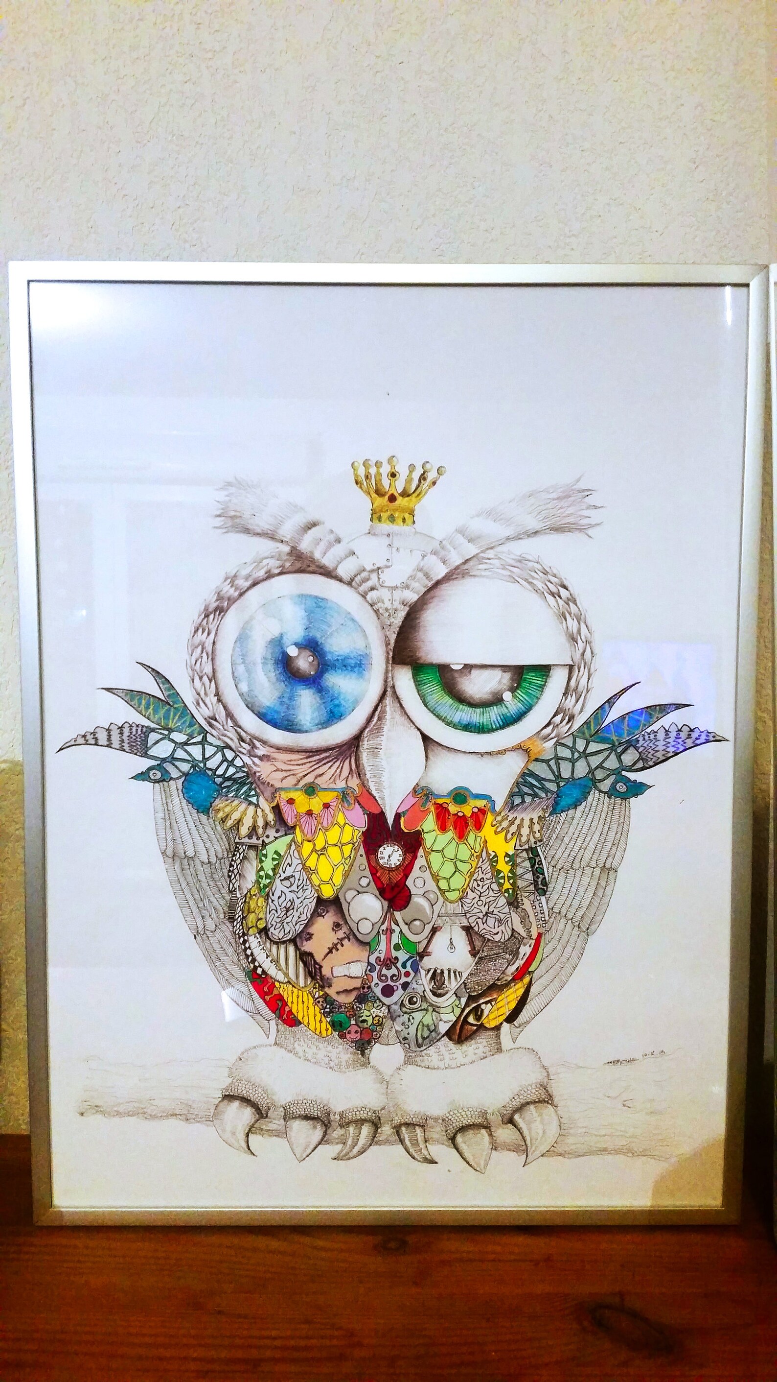 The Eye of the Owl - Etsy