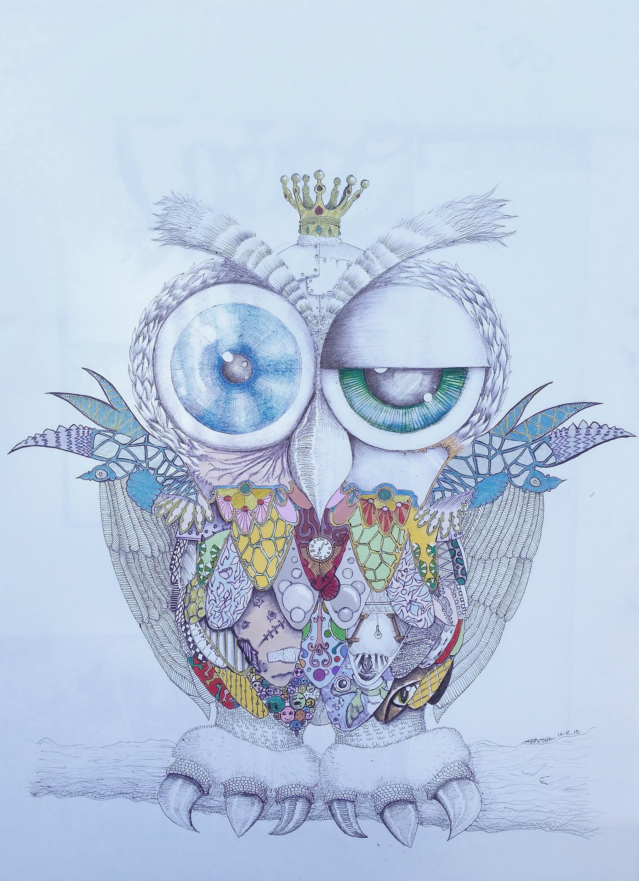 The Eye of the Owl - Etsy