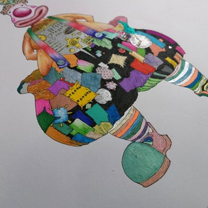 The Mechanics of the Clown 2/2 - Etsy