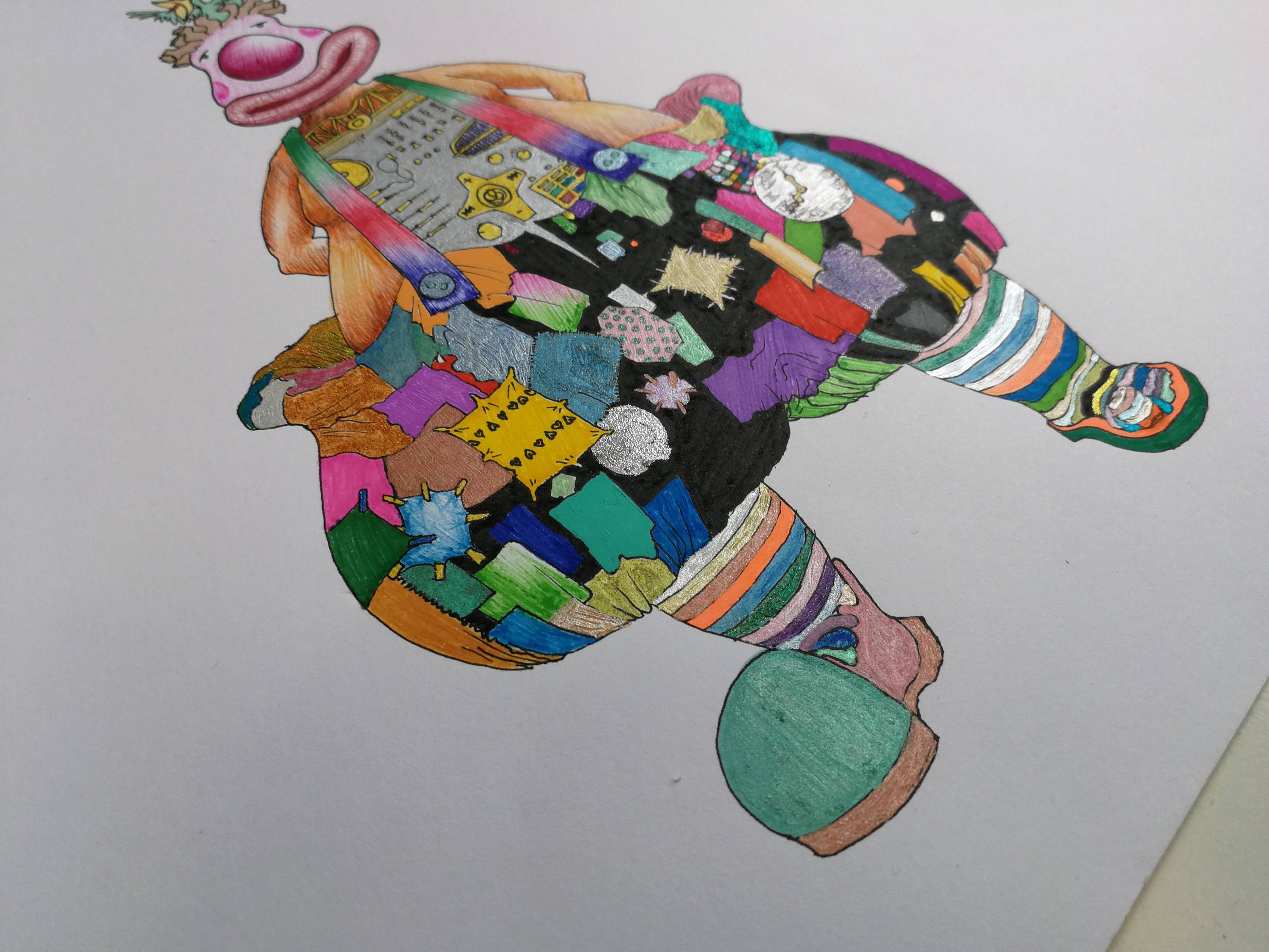 The Mechanics of the Clown 2/2 - Etsy