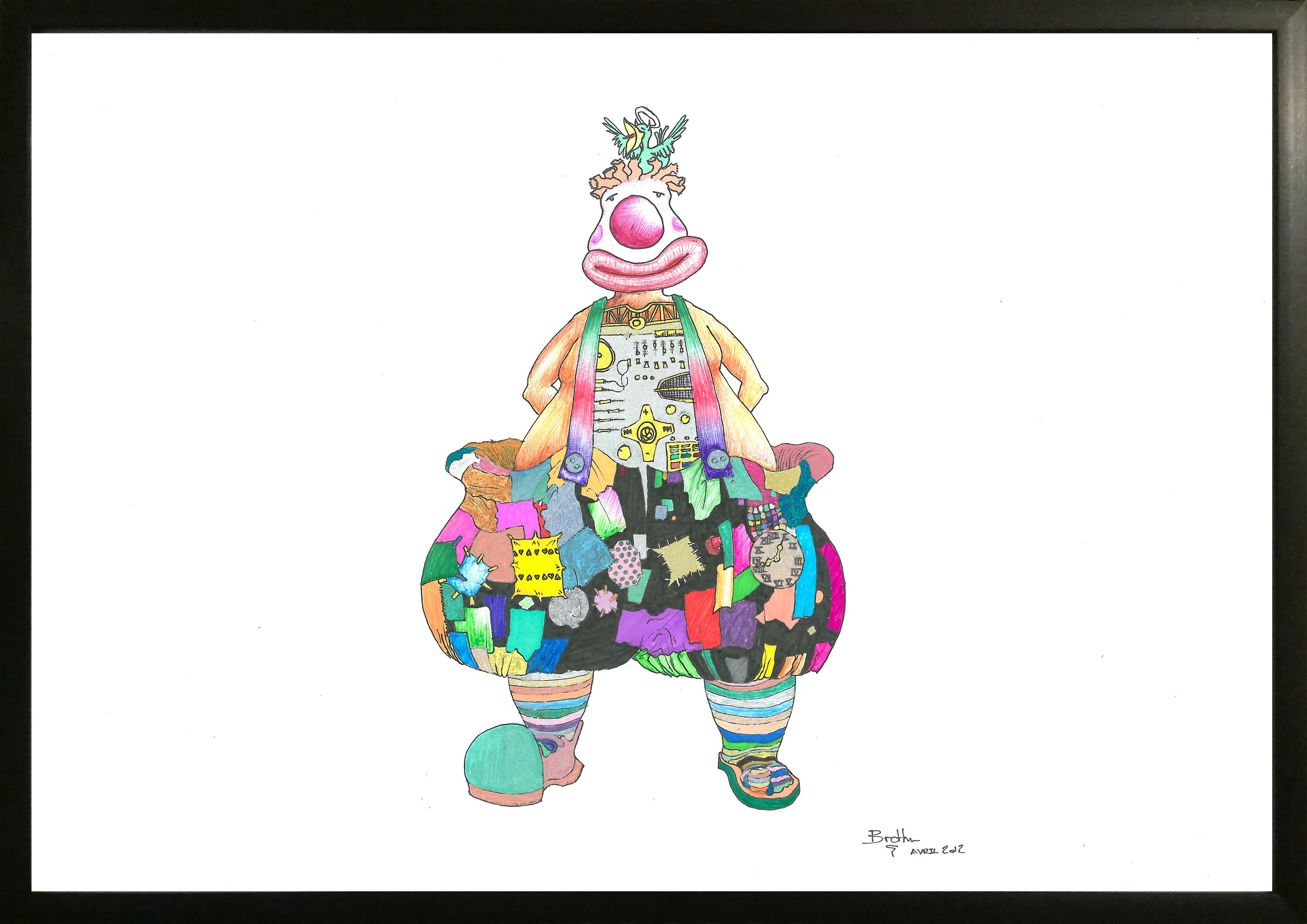 The Mechanics of the Clown 2/2 - Etsy