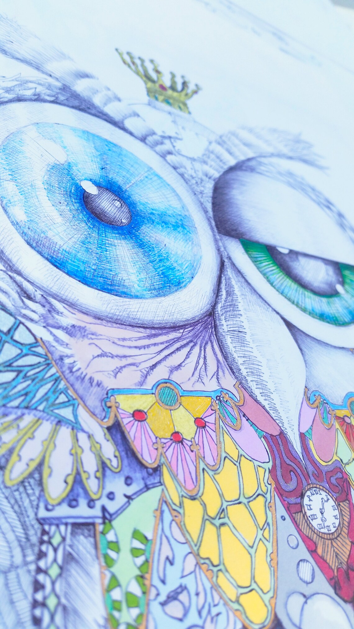 The Eye of the Owl - Etsy