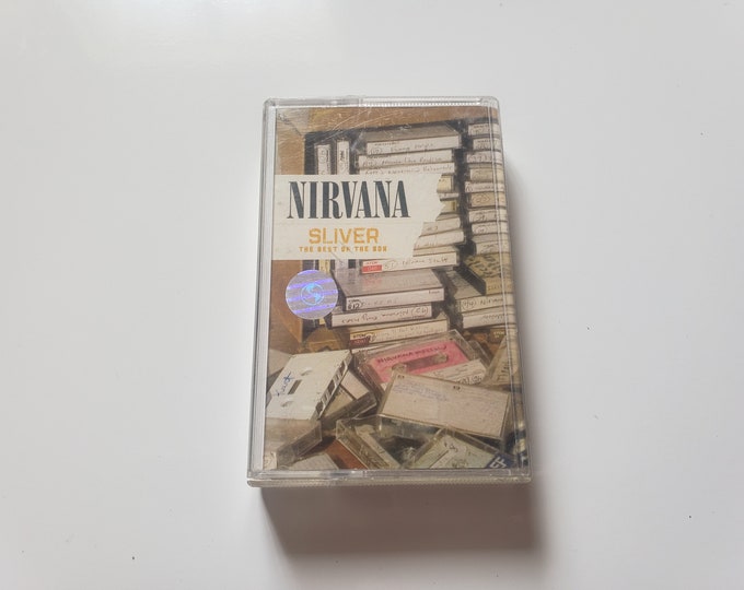 Nirvana : Sliver the Best of the Box - Audio Cassette Tape - Etsy