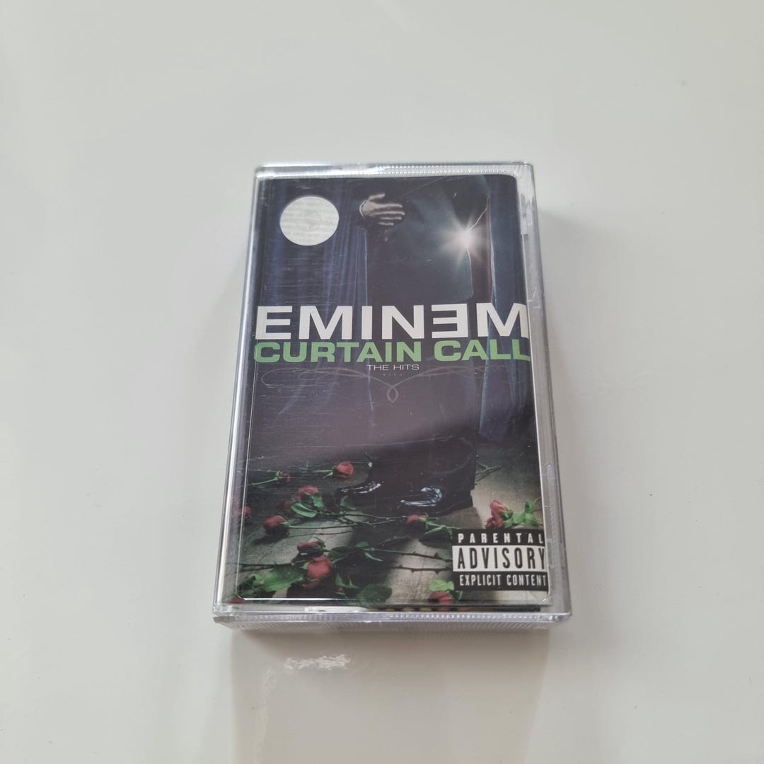 Eminem : Curtain Call the Hits (2005) - Audio Cassette Tape - Etsy