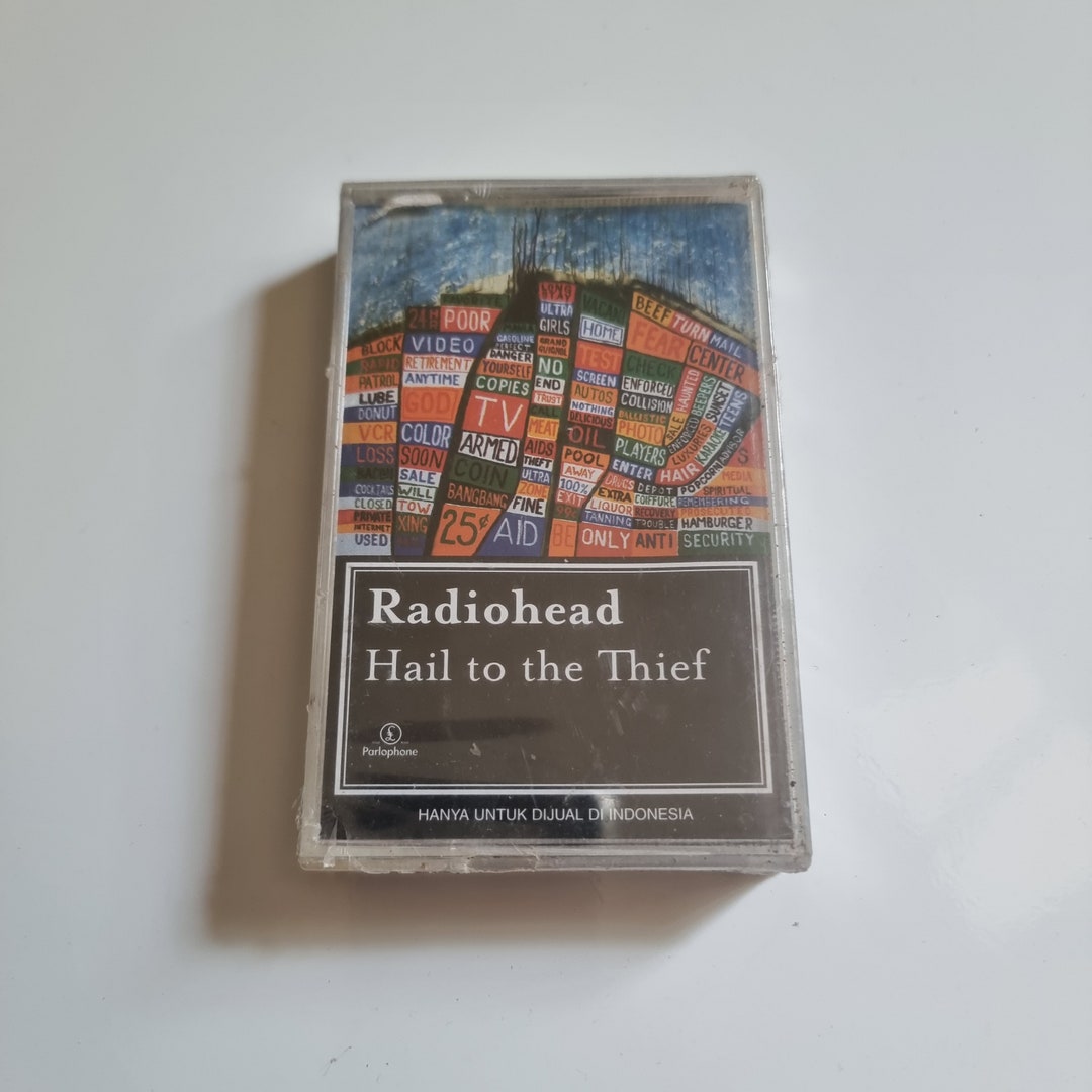 NEW SEALED : Radiohead - Hail to the Thief (2003) - Audio Cassette Tape ...