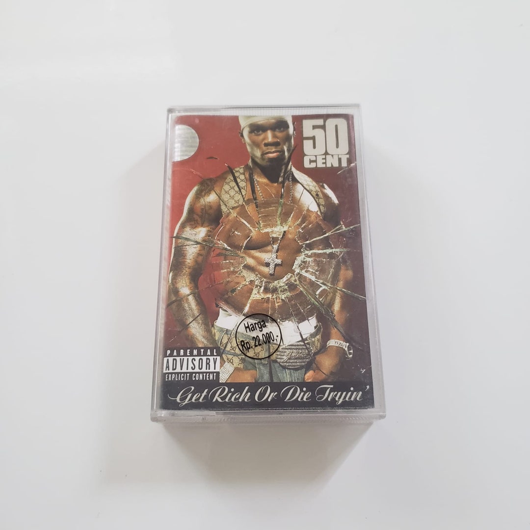 50 Cent : Get Rich or Die Tryin Audio Cassette Tape - Etsy