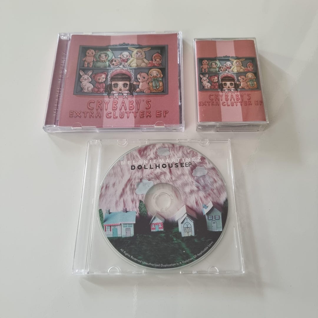 Melanie Martinez : Cry Baby's Extra Clutter & Dollhouse EP Bundle 2x ...