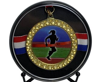 Marathon Medal Display Shadow Box - Etsy