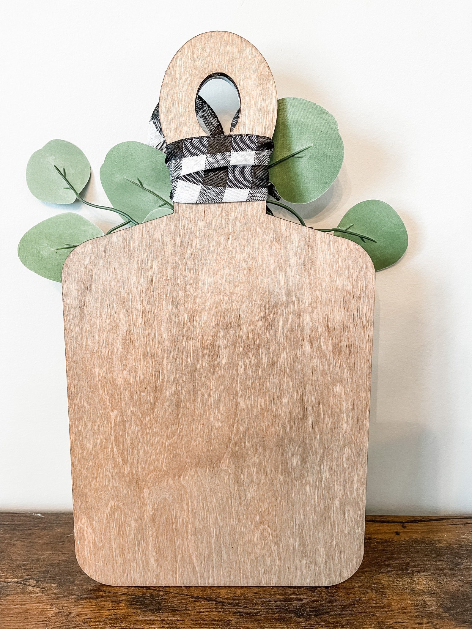 Decorative Cutting Board Sign| Last Name Sign| Kitchen Decor ...