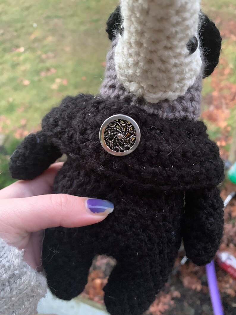 Dark Soul Plague Doctor Plush - Etsy