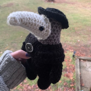Dark Soul Plague Doctor Plush - Etsy