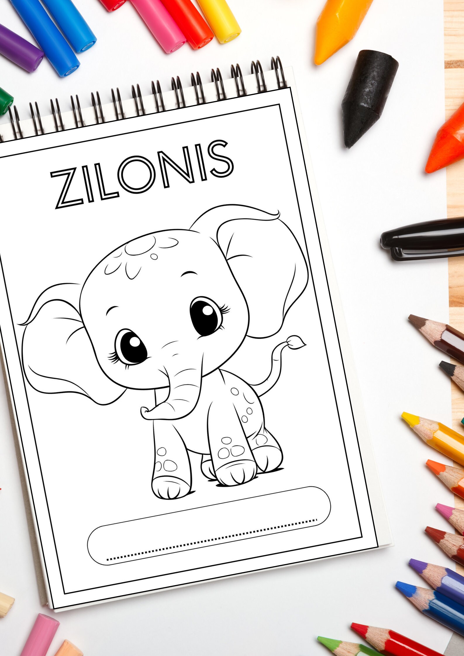 Coloring Book, Pages, Kids Craft, Animal, DIY, Fingers, Childhood ...