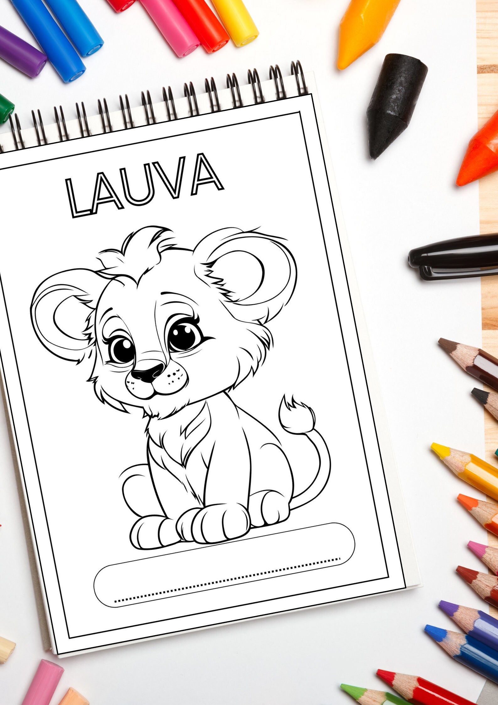 Coloring Book, Pages, Kids Craft, Animal, DIY, Fingers, Childhood ...