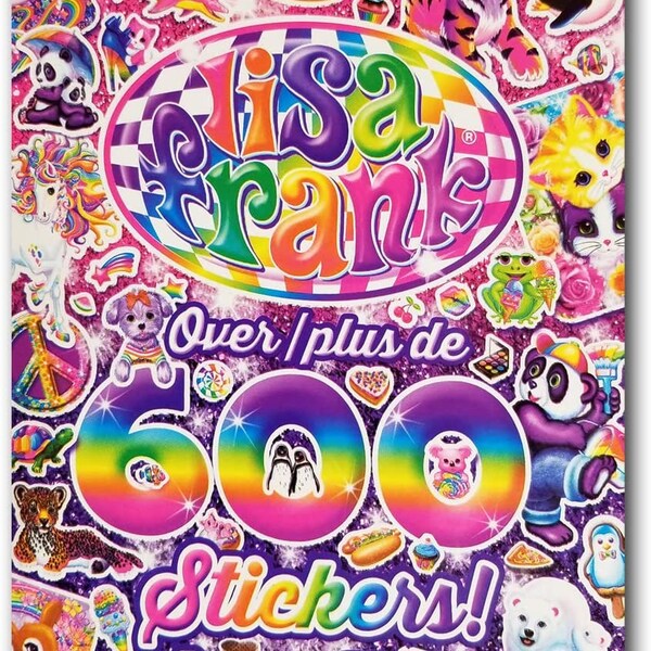 Lisa Frank Stickers - Etsy