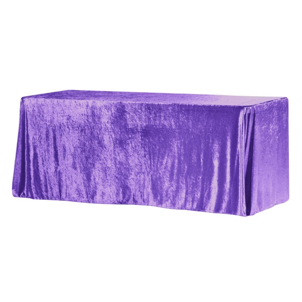 Purple Tablecloth - Etsy