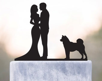 Husky Cake Topper | Etsy