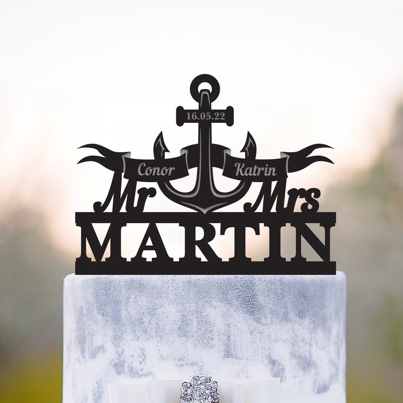 Sailor Cake Topper - Etsy