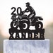 Custom Four Wheeler Cake Topper Birthday,atv Dirt Bike Happy Birthday ...