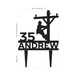 Electrician Lineman Cake Topper Birthdaycustom Birthday Cake - Etsy