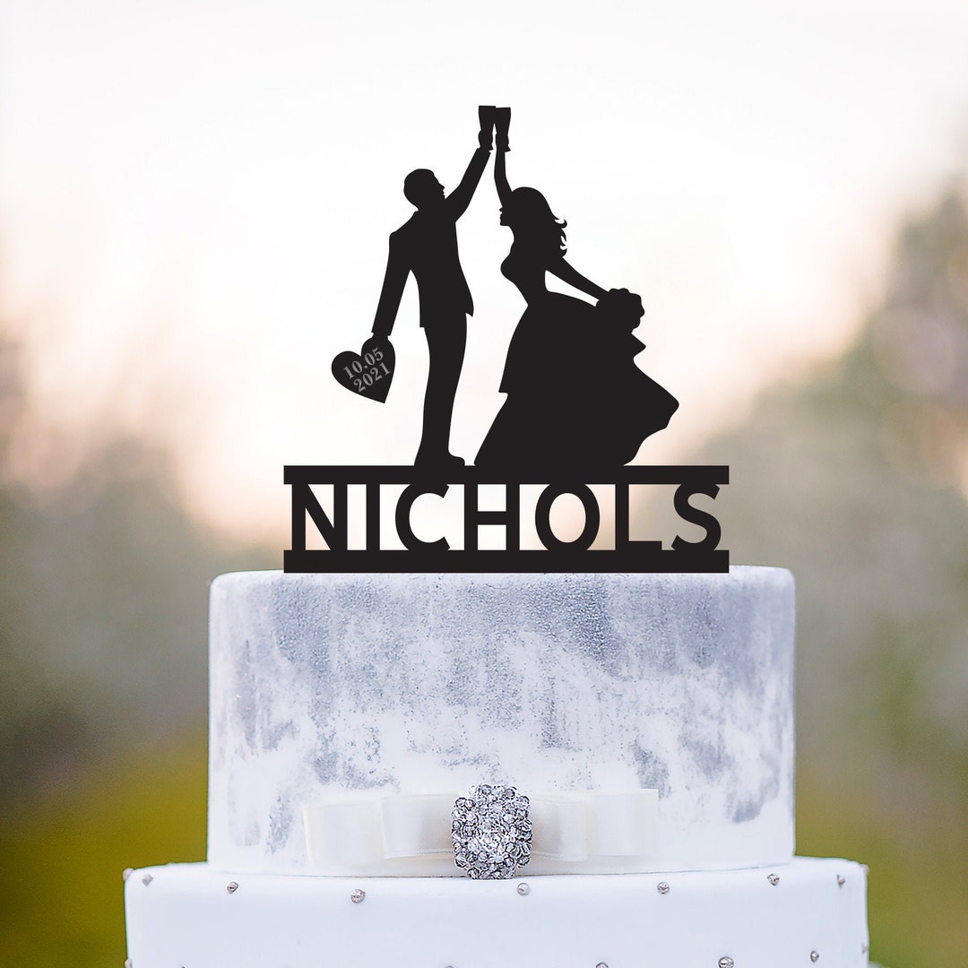 Beer Lover Cake Topper Wedding Beer Glasses,beer Themed Wedding Topper ...