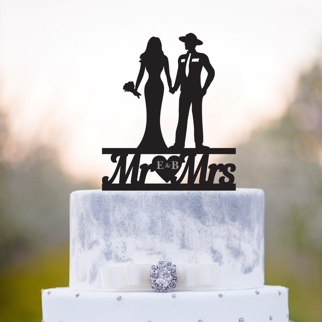 Police Officer Wedding Mr and Mrs Cake Topper,texas State Trooper ...